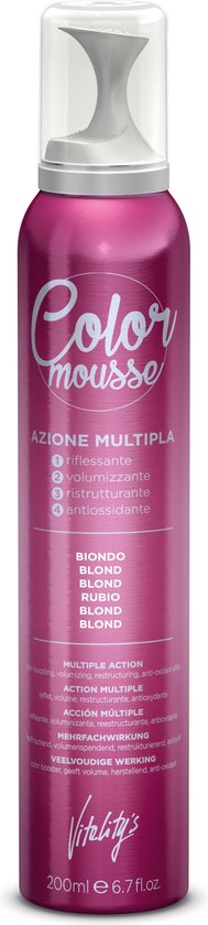 Vitality's Color mousse Beige 200 ml | bol.com