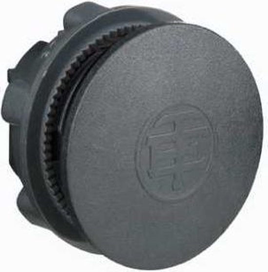 Schneider Electric Harmony XB4/XB5 blindstop Ø22mm - zwart (ZB2SZ3) | bol