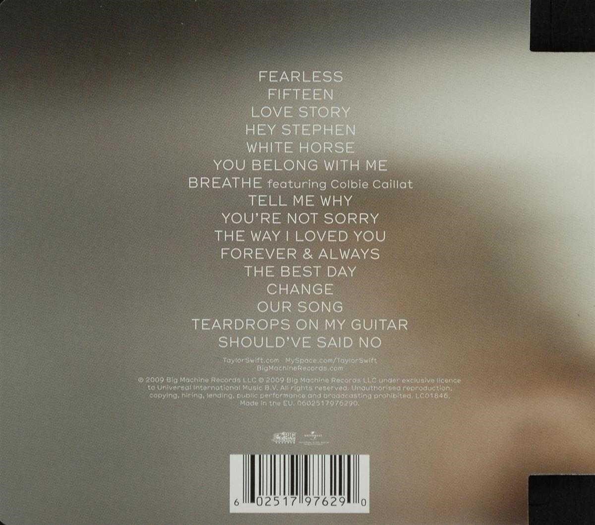 Taylor Swift - Fearless (CD), Taylor Swift | CD (album) | Muziek | bol