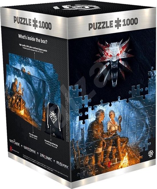 The Witcher: Journey Of Ciri Puzzle 1000 Pièces | bol.com