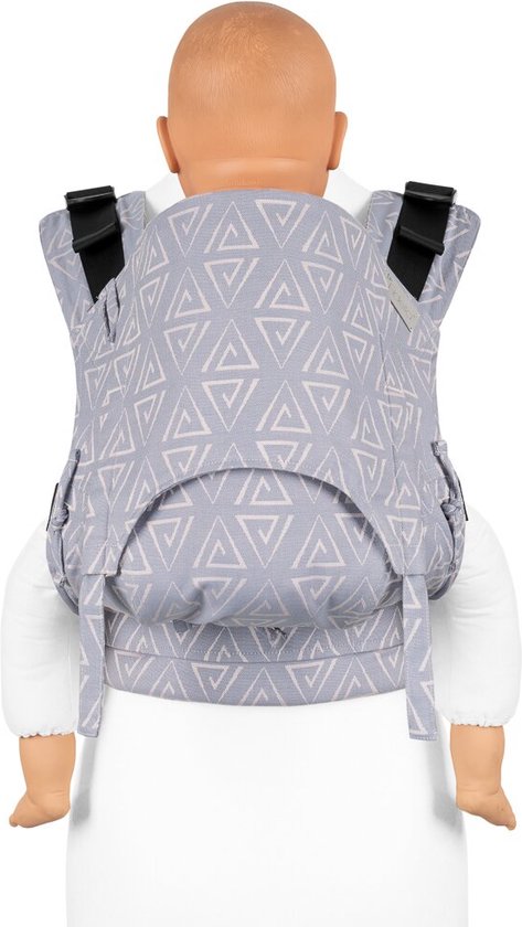 Fidella Fusion - Full-Buckle Ergonomische Draagzak - Paperclips ...