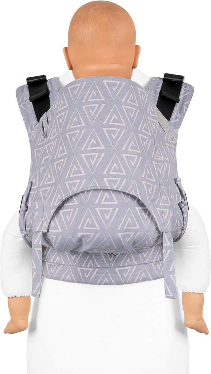 Fidella Fusion - Full-Buckle Ergonomische Draagzak - Paperclips ...