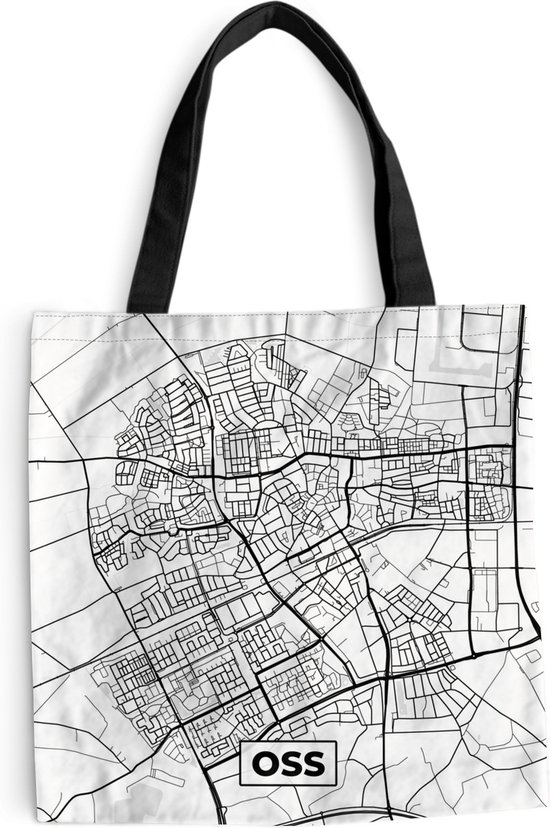 MuchoWow® Schoudertas - Strandtas - Big Shopper - Boodschappentas ...