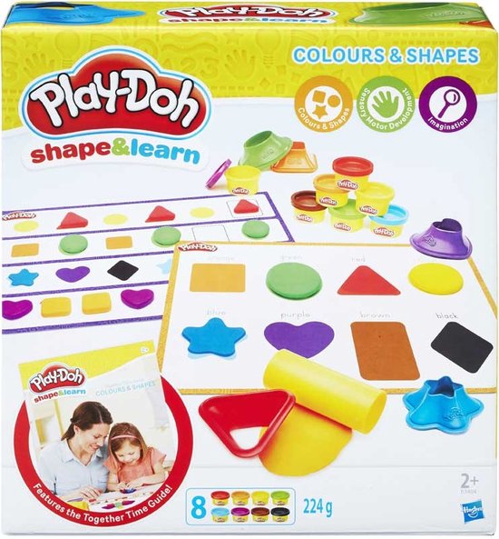 PLAY-DOH COLOURS AND SHAPES | bol