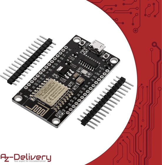 AZDelivery 5 x module NodeMCU Lolin V3 ESP8266 ESP-12E carte de développement WIFI non... | bol