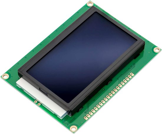 AZDelivery LCD Display 128 x 64 Pixels 12864 KS0108/KS0107 Display ...