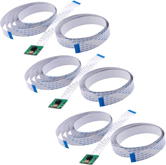 AZDelivery 3 x Camera Kit compatibel met Raspberry Pi | bol