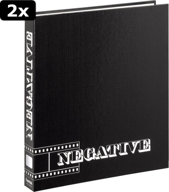 2x Hama Ringmap Vr Negatieven Zwart | bol.com