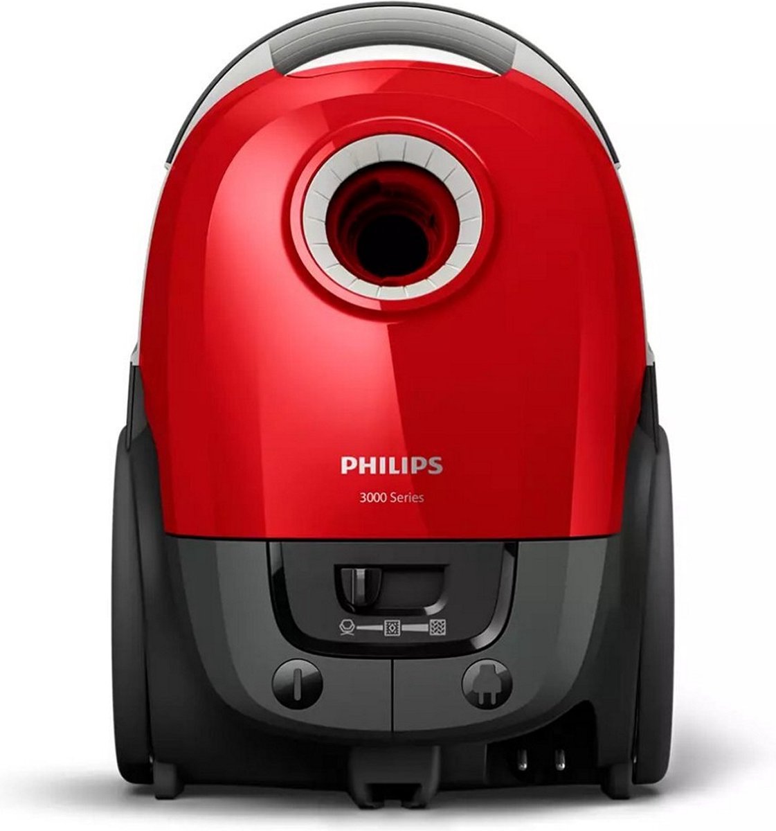 Philips XD3140/09 3000 Series Performer Compact Stofzuiger 900W Rood ...