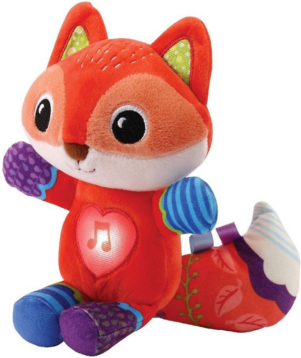 VTech Baby Bedtijd Knuffel Vosje + Licht en Geluid | bol.com