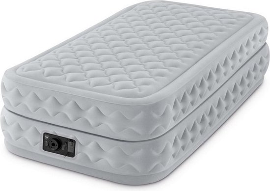 Intex 64488NP Twin Supreme Air-Flow 1-Persoons Luchtbed 191x99x51 cm ...