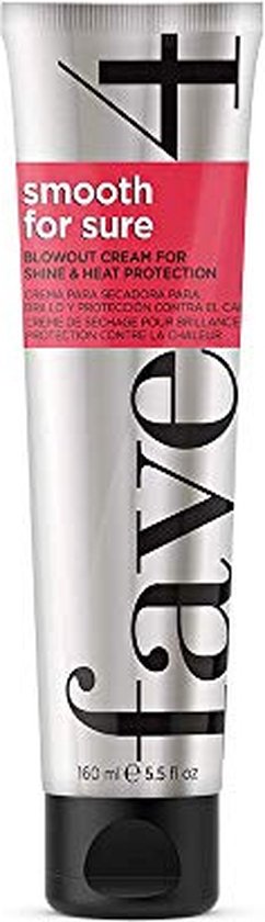 fave4 hair Smooth for Sure Smoothing Blowout Cream for Shine & Heat ...