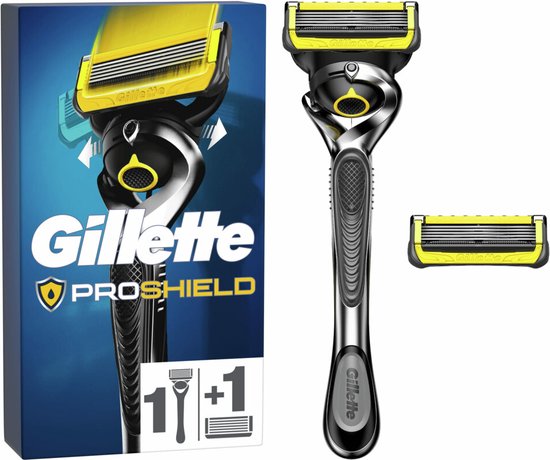 6x Gillette Scheermesjes ProShield | bol.com