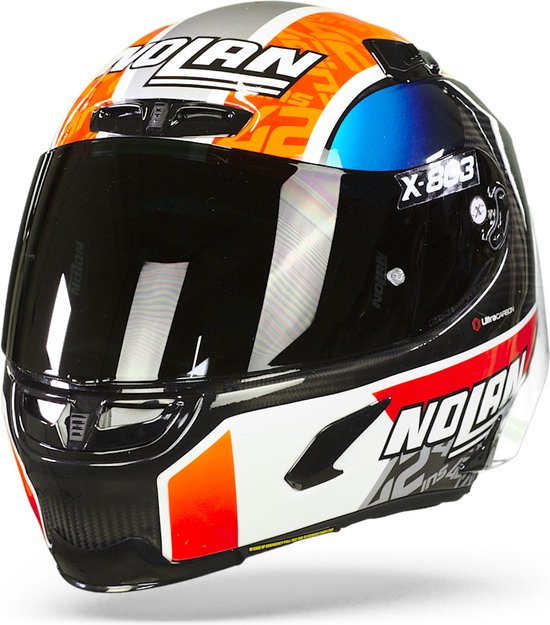 X-Lite X-803 RS Ultra Carbon Rins 46 Integraalhelm - Maat S - Helm ...