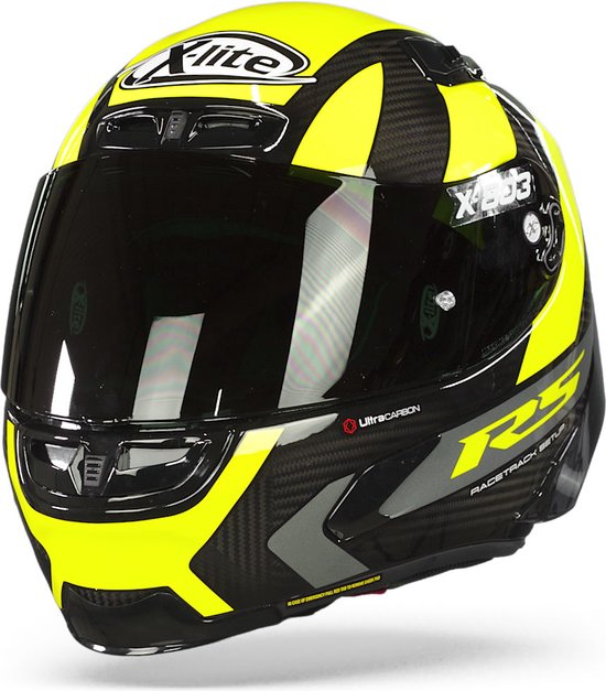 X-Lite X-803 RS Ultra Carbon Wheelie 58 Integraalhelm XS | bol