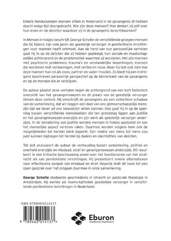 Mensen in hokjes | 9789463014137 | George Scholte | Boeken | bol