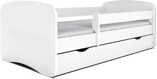 Bed babydreams wit zonder design zonder lade zonder matras 140/70 | bol.com