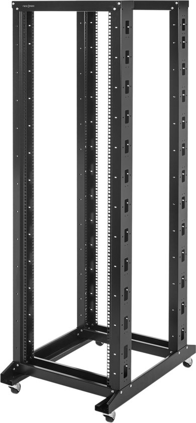 RackMatic - Rackkast 19 '' open 38U 600x800x1820mm Open2 MobiRack | bol.com