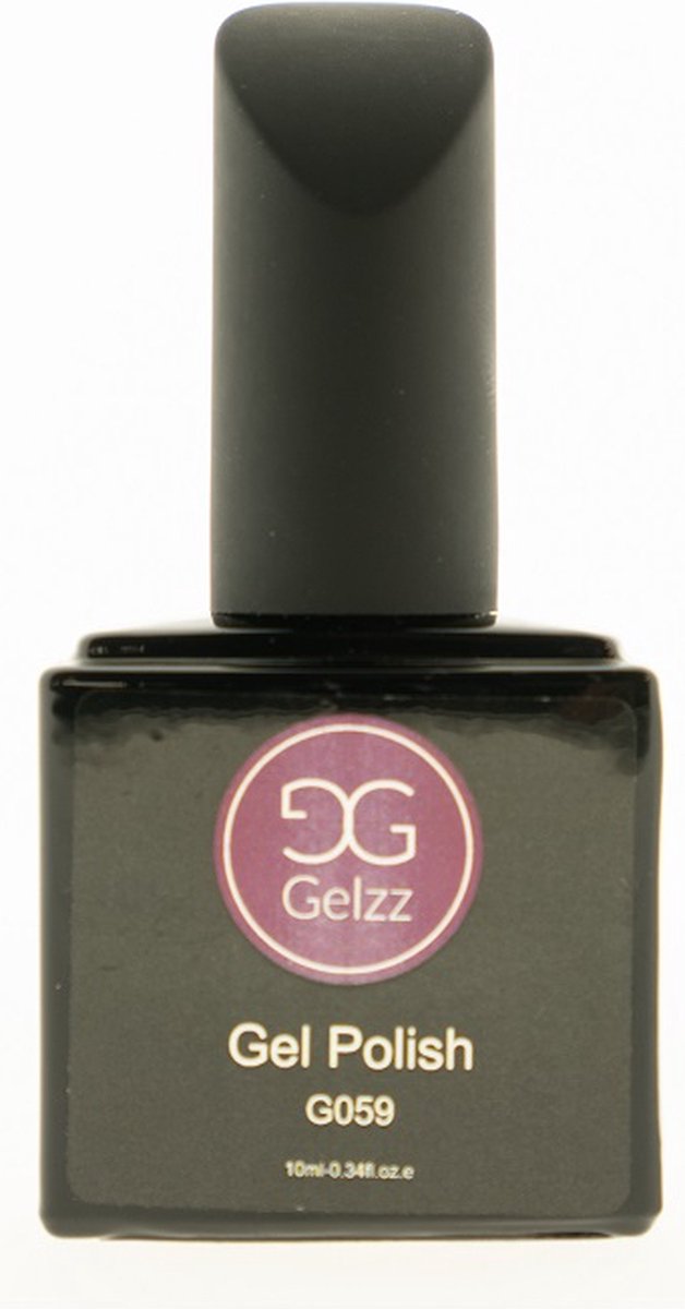 Gelzz Gellak - Gel Nagellak - kleur Flamingo G059 - RozeSparkel ...