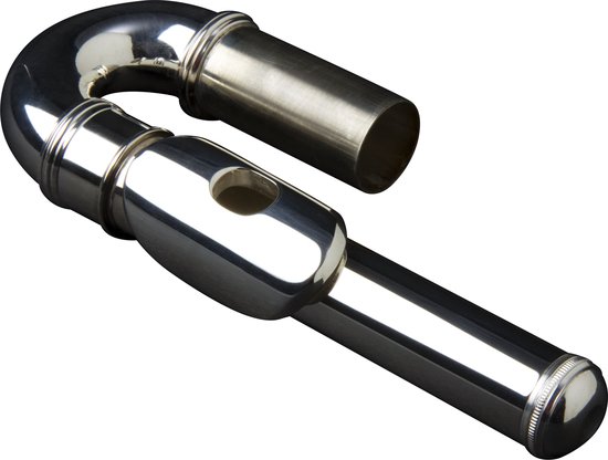 Monzani HJCV hoofdstuk voor Querfluit Gebogen - Kopstuk voor ...