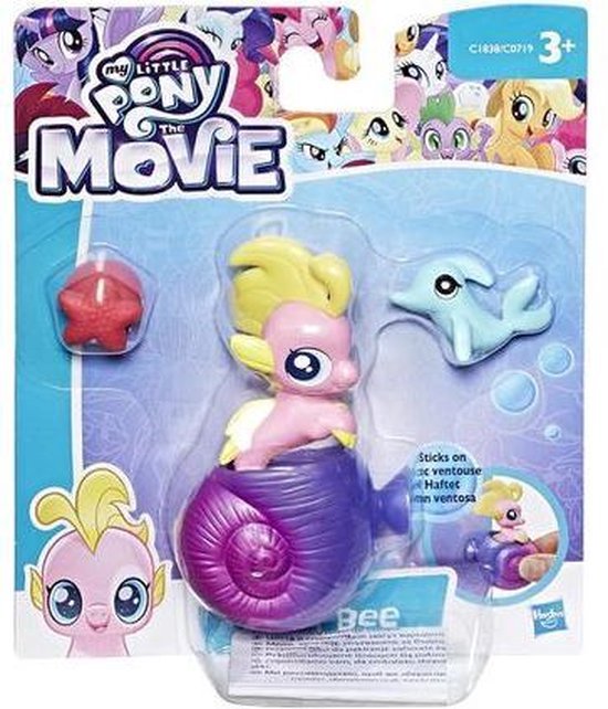 My little Pony the movie Jelly Bee zeepaardje | bol.com
