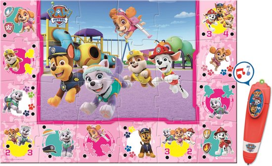 Paw Patrol Giant Floor Puzzle - Skye | bol
