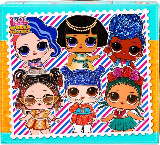 L.O.L. Surprise! Bal World Travel Tots - Minipop | bol.com