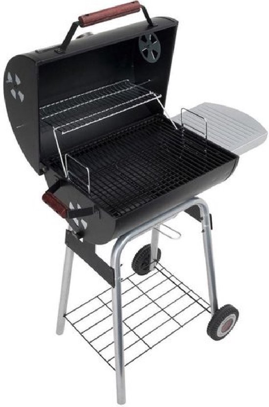 LANDMANN Black Taurus 440 Houtskoolbarbecue | bol.com