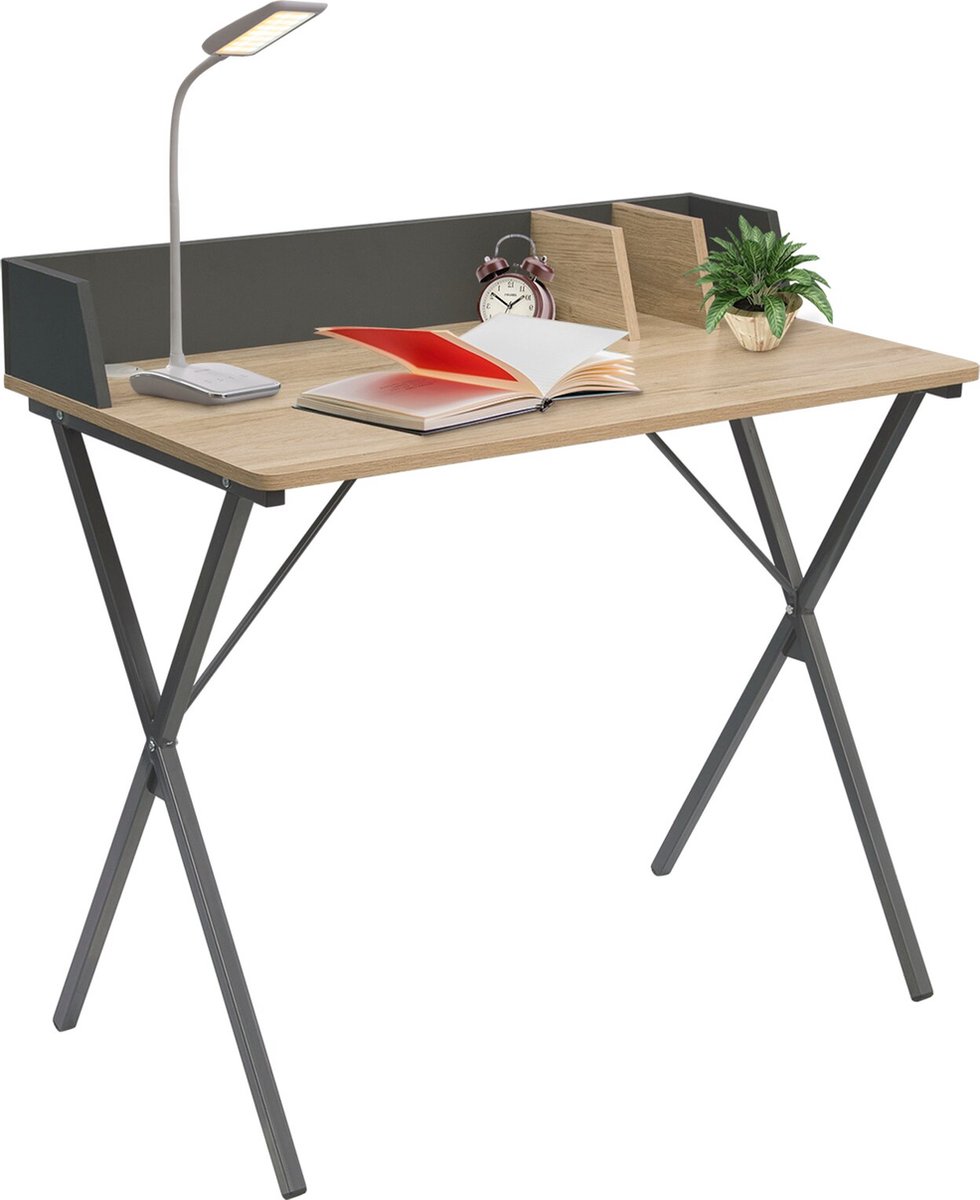 Table d'ordinateur - beige - bureau - table de bureau - bureaux debout ...