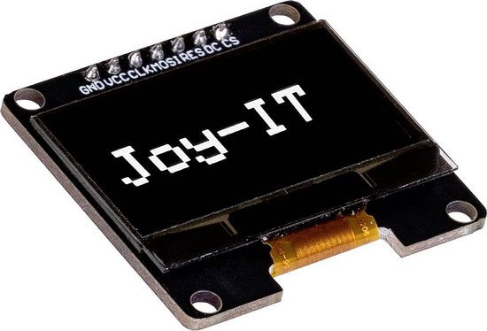 Joy It Sbc Oled013 Displaymodule 33 Cm 13 Inch 128 X 64 Pixel Geschikt Voor 