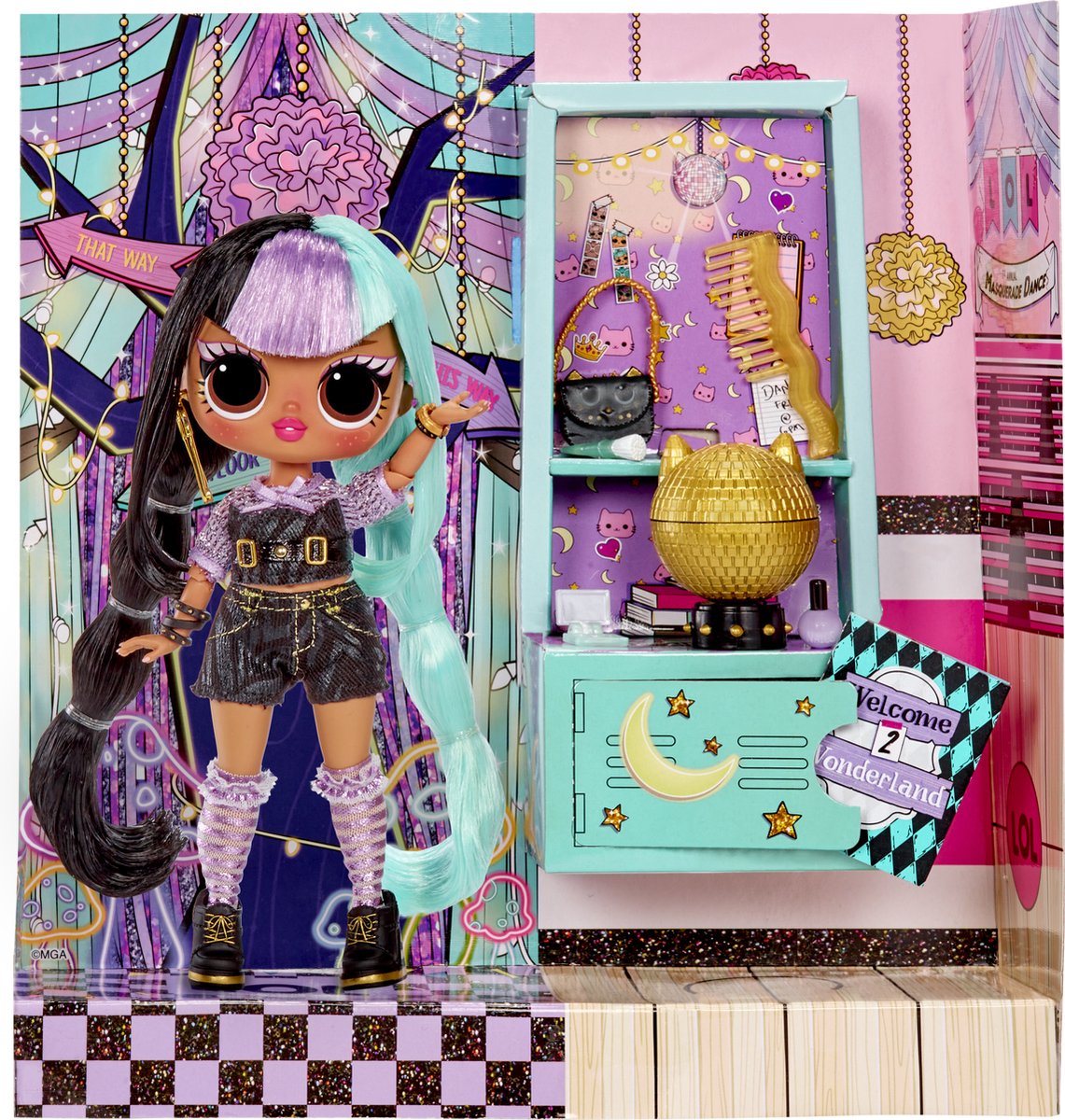 L.O.L. Surprise! L.O.L. Surprise Tweens Masquerade Doll - Kat Mischief ...