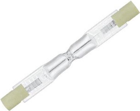 Philips Plusline ES Staaflamp R7s 48W 230V - 78mm - Warm Wit | bol.com