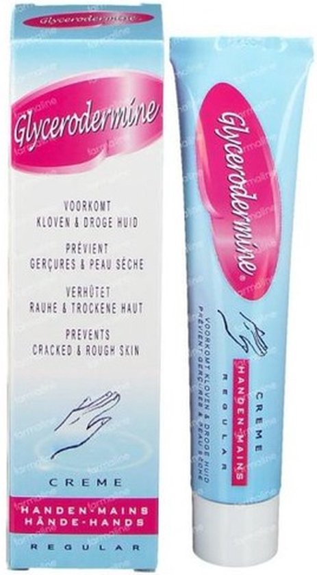 Glycerodermine Handcrème 50gr - Voorkomt Kloven & Droge Huid | bol