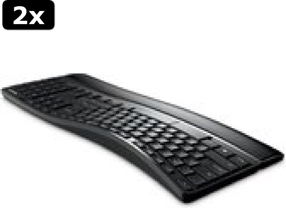 2x Microsoft Sculpt Comfort - Draadloos Toetsenbord - Qwerty - Zwart | bol.com