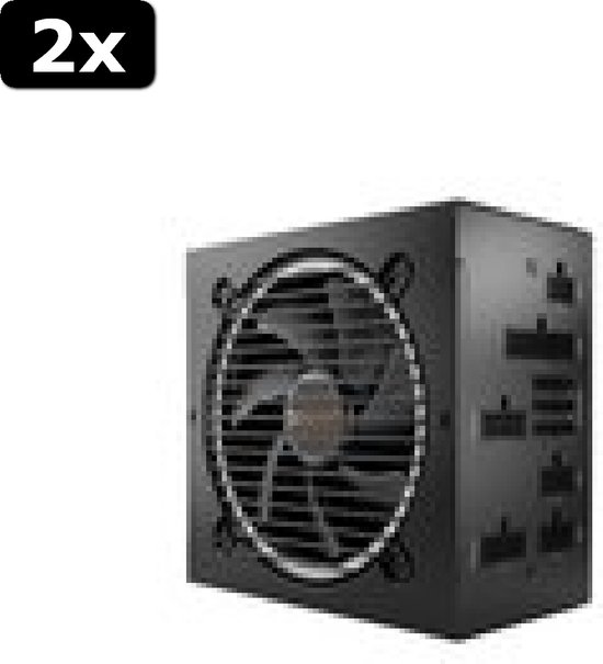 2x Be Quiet! PURE POWER 11 FM - Voeding (intern) - 850 Watt | bol
