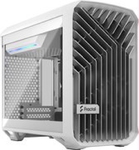 PC-behuizing - FRACTAL DESIGN - Torrent Nano White TG Clear Tint - Wit ...
