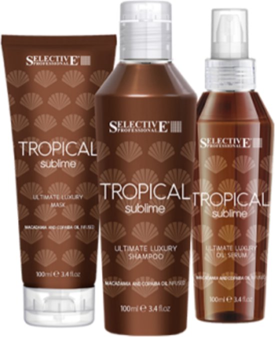 Selective Professional Selective Tropical Sublime Set | bol.com