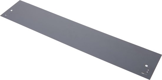 Borderrand metaal 13,5 cm x 120 cm | Gazonrand | Kantopsluiting grijs ...