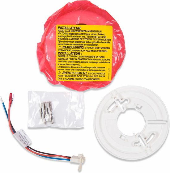 Firex KF20 Rookmelder 230V - Met backupbatterij - Energiezuinig - 4973 ...