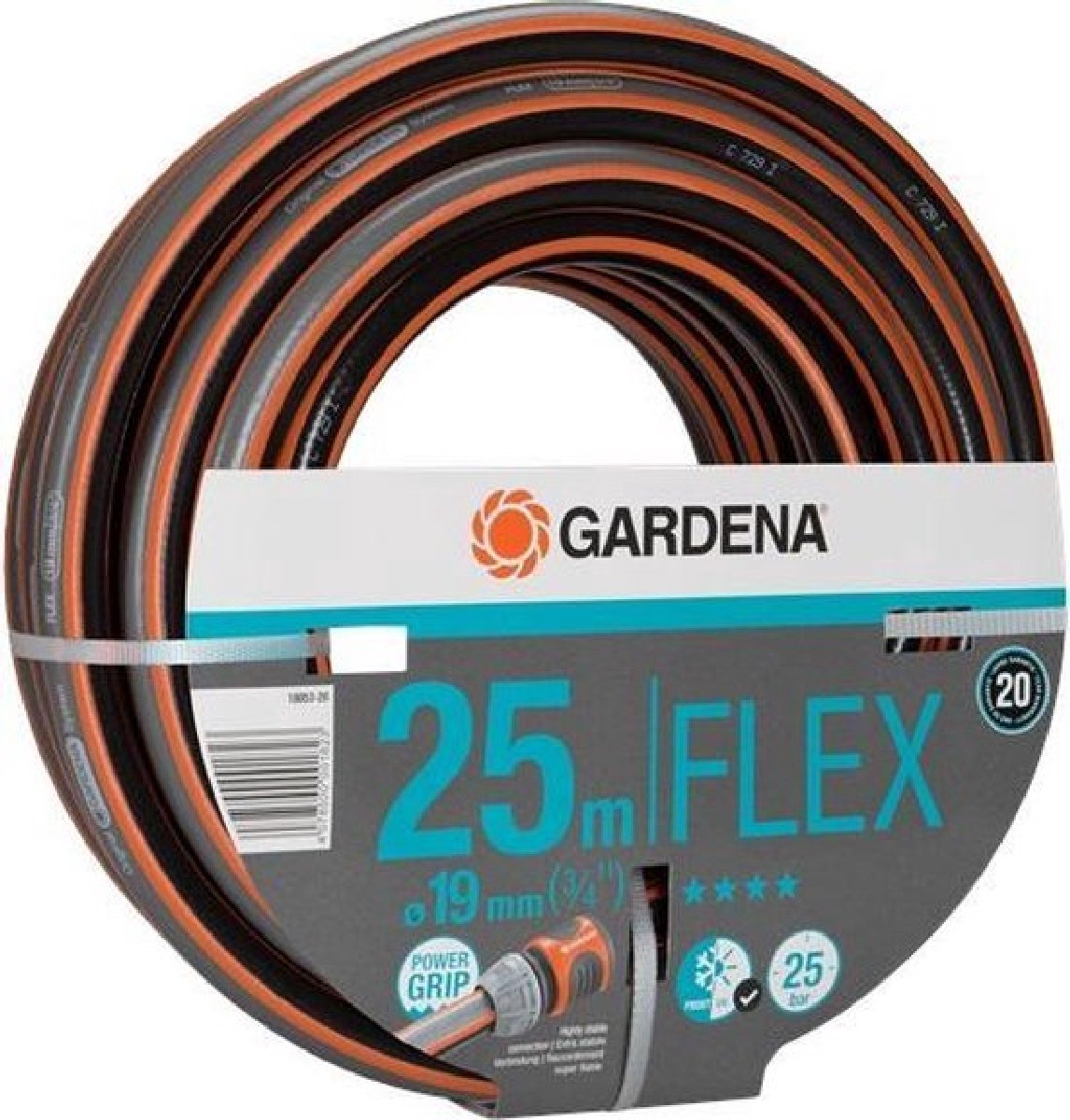 GARDENA Comfort Flex Waterslang Tuinslang - 25 Meter - 19 mm | bol.com