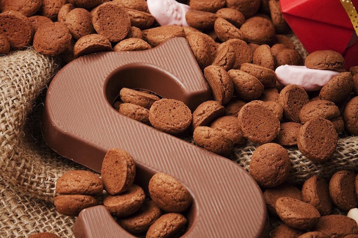 Droste Chocolade Letter Melk 135 gram - Letter M | bol