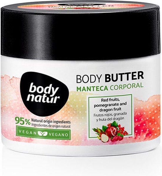 Body Natur Body Butter Red Fruits body cream & lotion 200 ml | bol