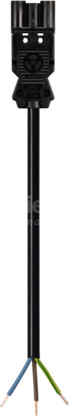 Wieland Aansluitsnoer - GST18-3® (v) naar Open Einde - 3G1,50mm² - 2 ...