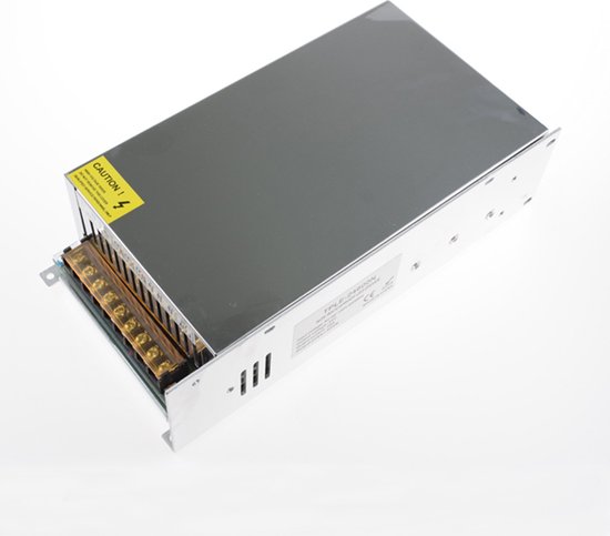 600W - 24V / 25A professionele voeding voor led strips | bol
