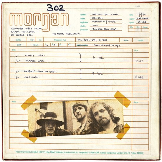 Eric -Band- Bell - Lonely Man, Eric -Band- Bell | Muziek | bol.com