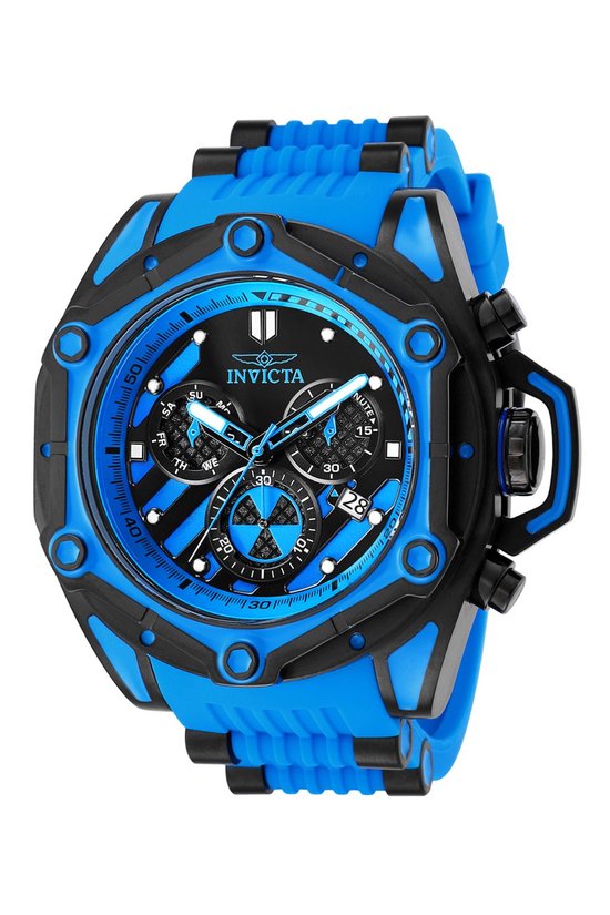Invicta Sea Monster 34787 Quartz Herenhorloge - 54mm | bol.com
