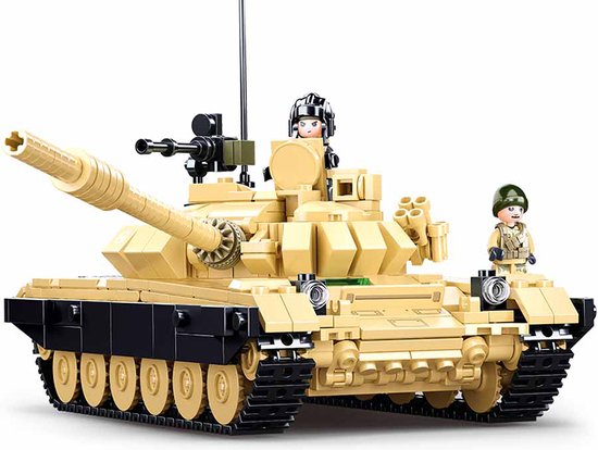 Sluban T-72B3 gevechtstank 2in1 | bol.com