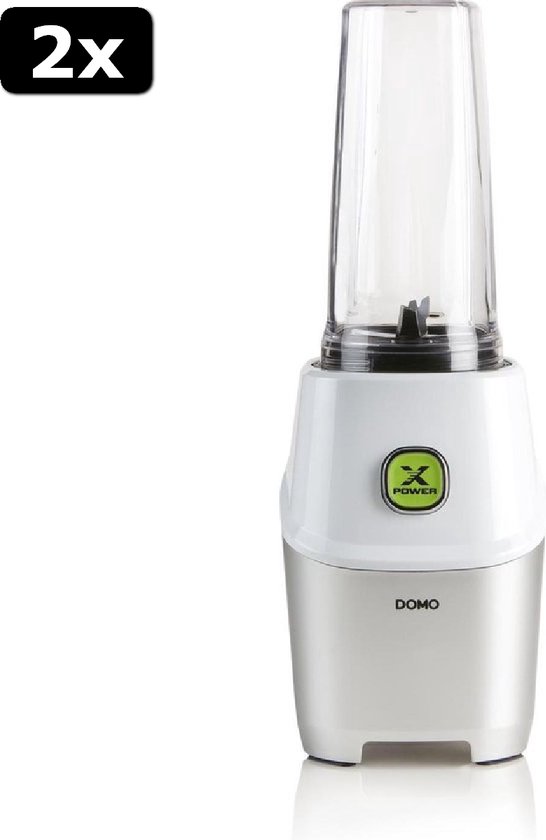 2x Domo DO700BL Xpower Blender To Go | bol.com