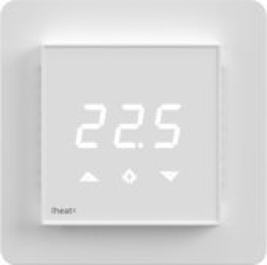 Heatit Z-TRM3 - Thermostaat elektrische verwarming - Z-Wave Plus - Wit ...