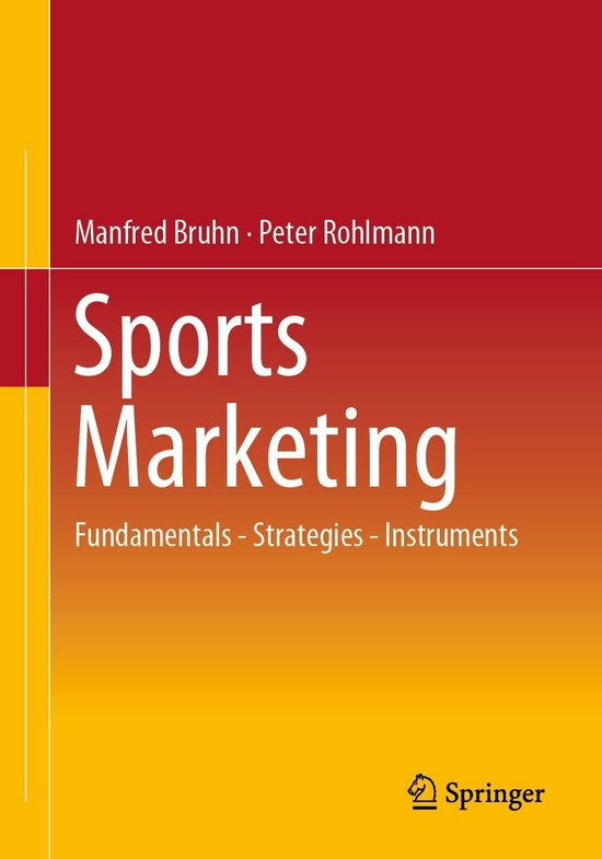 Sports Marketing (ebook), Manfred Bruhn | 9783658391225 | Boeken | bol.com